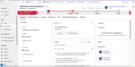 Dynamics 365 for Sales - Features, Benefits, & Example