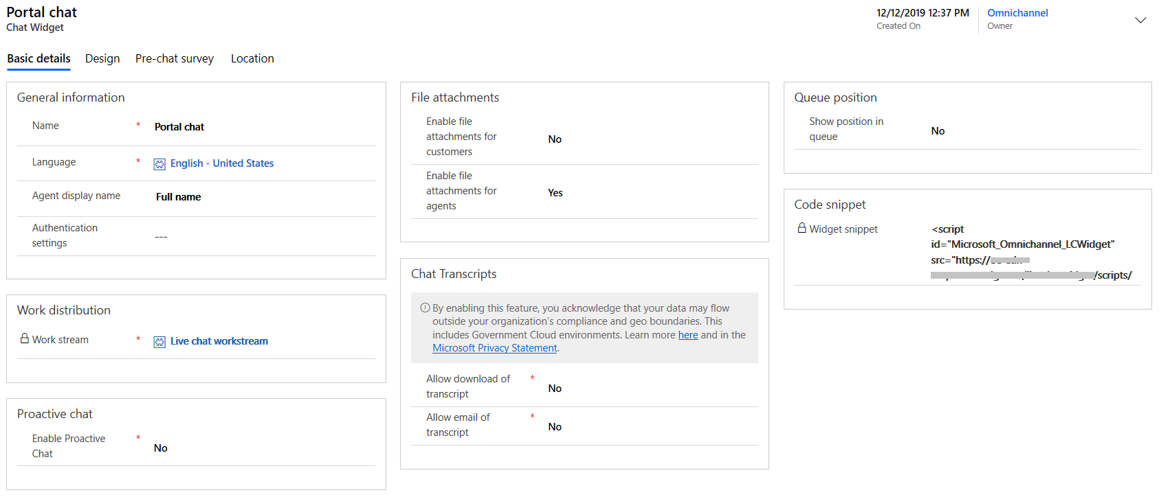 Empower Customer Engagement with Microsoft Chat Widget