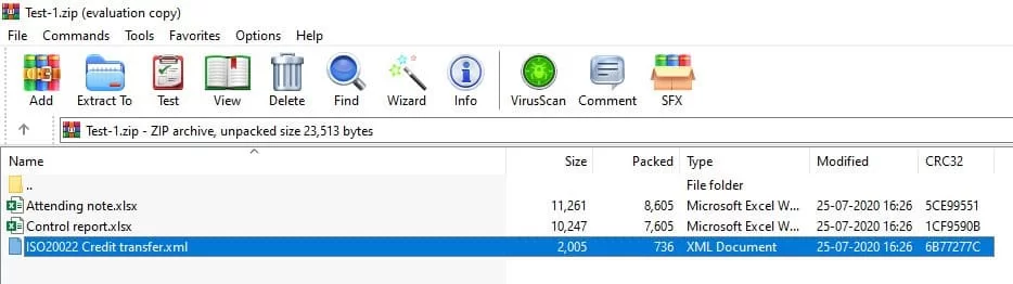 Generating SEPA/ISO 20022 (Credit Transfer) Payment File using D365 Finance