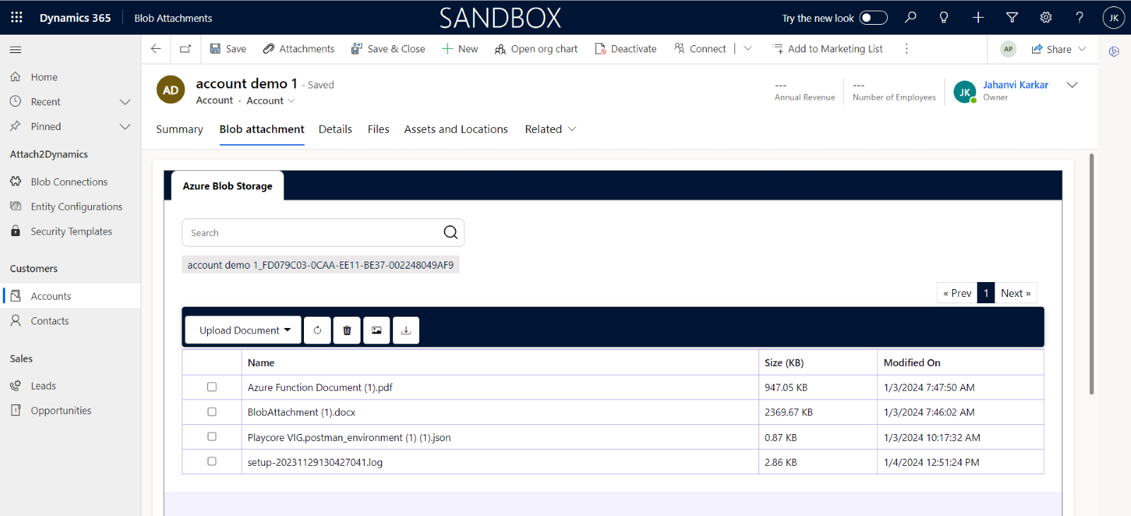 Streamlining Operations Dynamics 365 And Azure Blob Integration