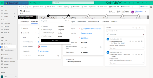 Understanding MS Dynamics 365 Project Operations: A Quick Guide