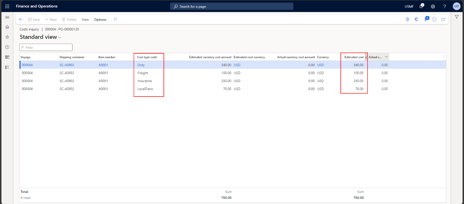 Dynamics 365 Landed Cost - Benefits and its Applications