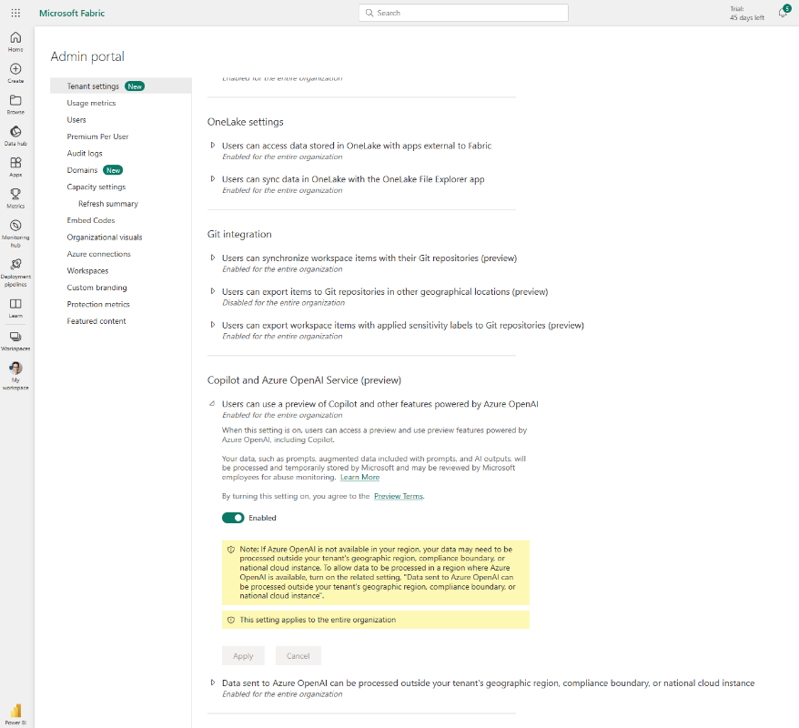 Introducing Copilot in Microsoft Fabric: A Technical Deep Dive